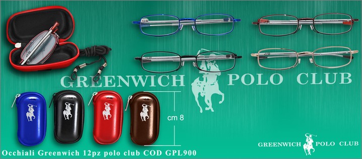 Greenwich Polo Cod Gpl900 12 Pz Prezzo Al Pubblico Per Singolo Pezzo
